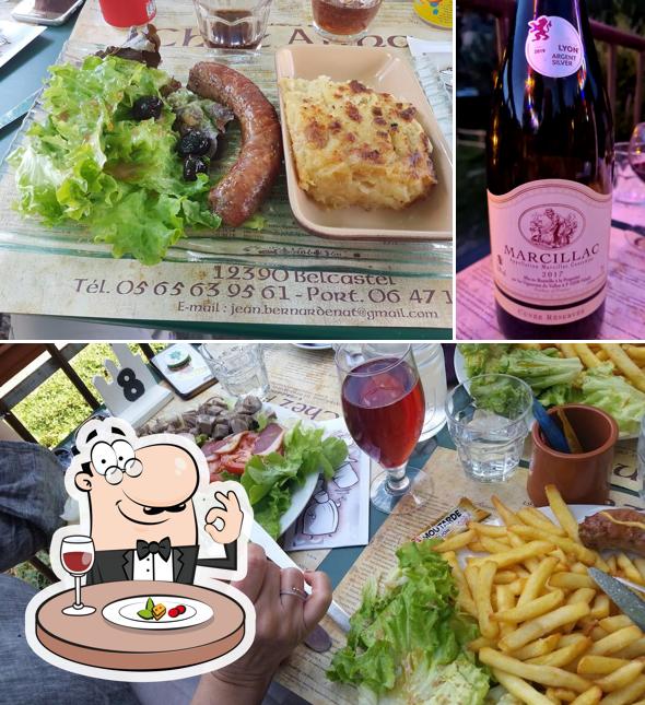 Chez Anna, Belcastel - Restaurant menu, prices and reviews