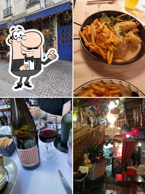 Chez Maman restaurant, Nantes - Menu du restaurant et commentaires