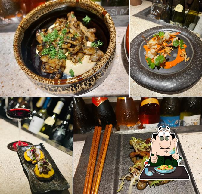 Etēsia • kitchen counter + wines, Hanoi - Restaurant menu, prices and ...