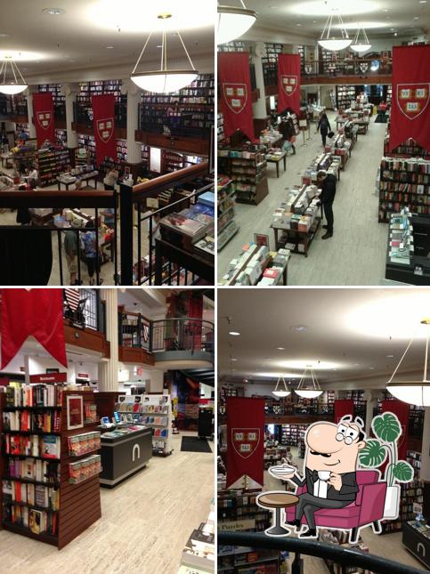 Harvard Coop Society Bookstore in Cambridge - Restaurant reviews