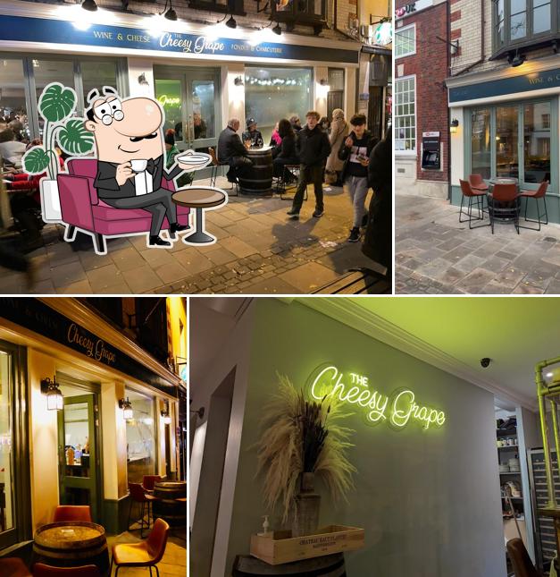 The Cheesy Grape in Henley-on-Thames - Restaurant menu and reviews