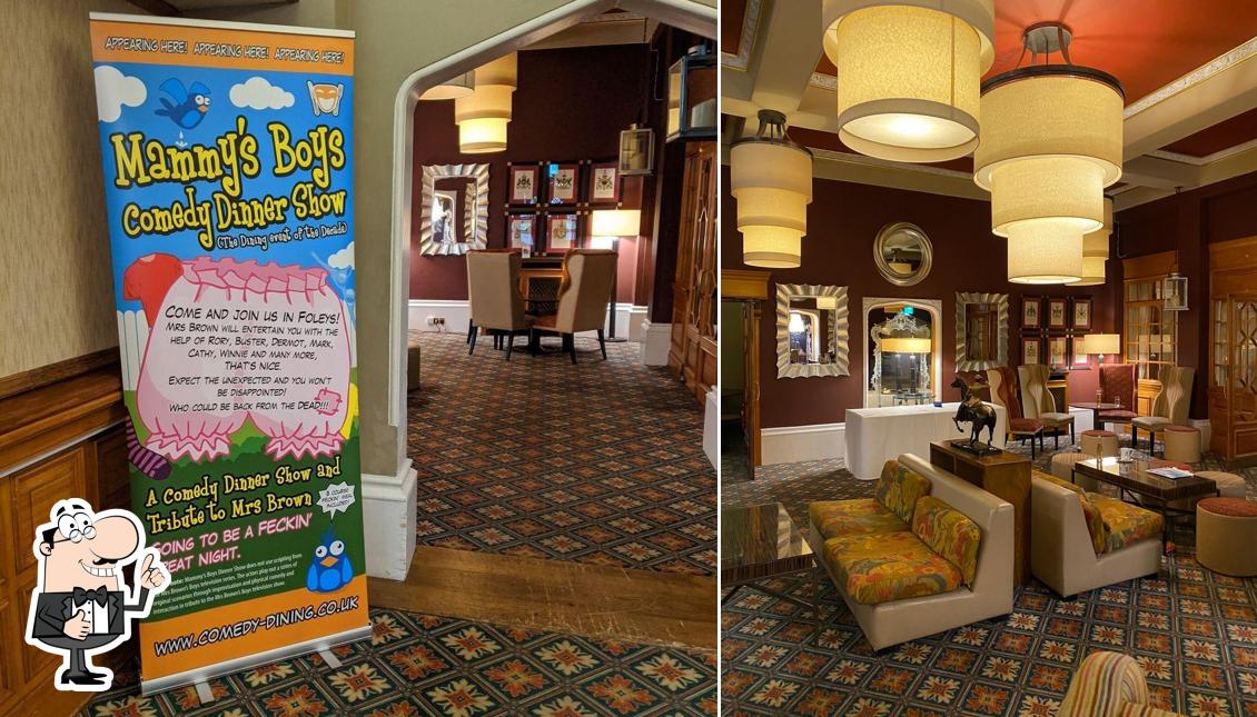Restaurant at The Plough & Harrow Hotel in Birmingham - Restaurant menu ...