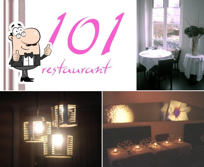 Restaurant le 101, Paris - Critiques de restaurant