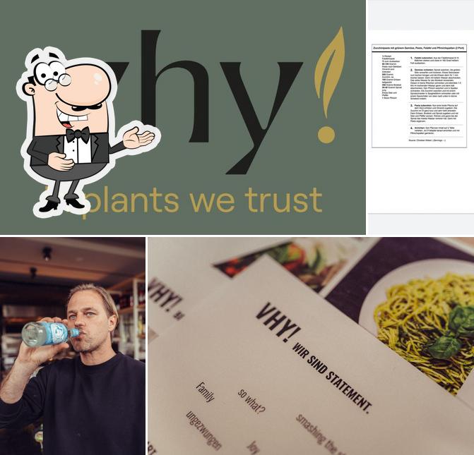 vhy! - in plants we trust restaurant, Stuttgart - Restaurant menu and ...