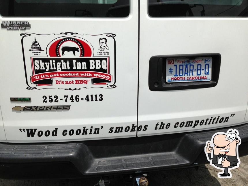 Skylight Inn BBQ in Ayden - Restaurant menu and reviews