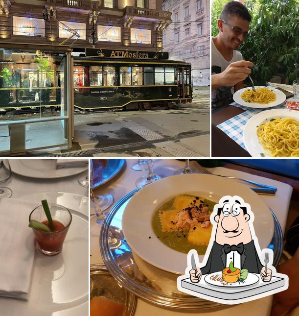 ATMosfera, Milan, Cairoli - Restaurant menu, prices and reviews
