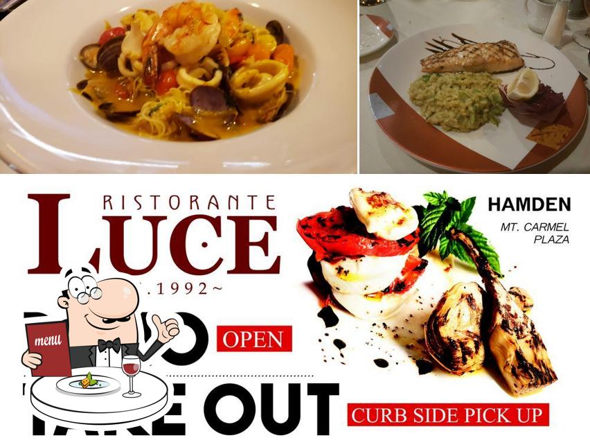 Ristorante Luce, Hamden - Restaurant menu, prices and reviews