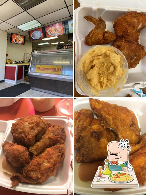 Menu of Chicken Delight BBQ, North Bergen - reviews and ratings