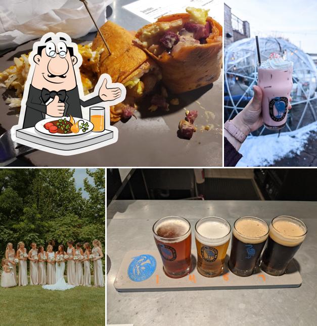 Blue Heron Brewery & Event Center, Medina - Restaurant menu, prices and ...
