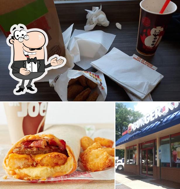 Burger King, 36 NJ-17 in Rutherford - Restaurant menu and reviews