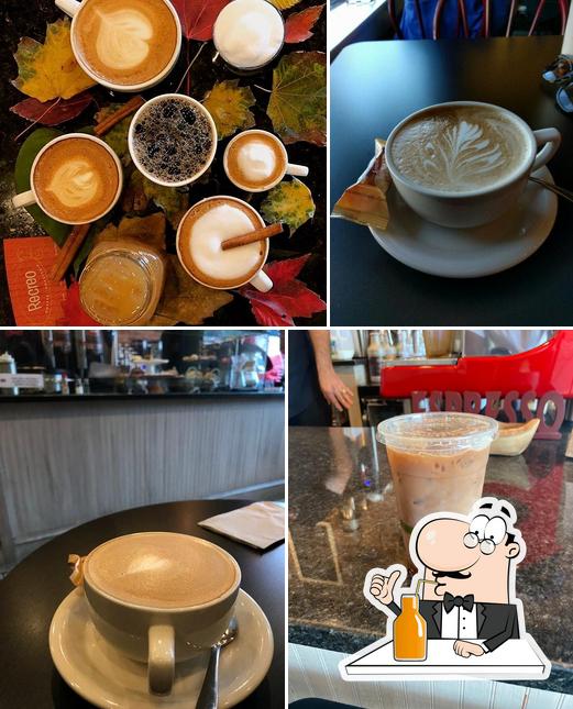 Recreo Coffee & Roasterie, 1876 Centre St in Boston - Restaurant menu ...