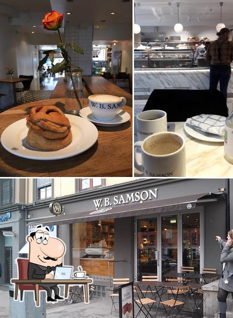 W.B. Samson Majorstuen cafe, Oslo, Valkyriegata 8 - Restaurant reviews