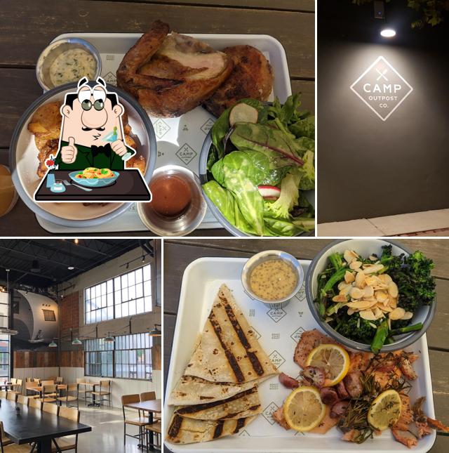 Camp Outpost, San Antonio - Restaurant menu, prices and reviews