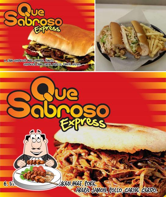 Que Sabroso Express, 12748 S Apopka Vineland Rd in Orlando - Restaurant ...
