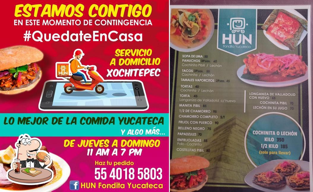 HUN fondita Yucateca, Xochitepec - Menú del restaurante, precios y reseñas