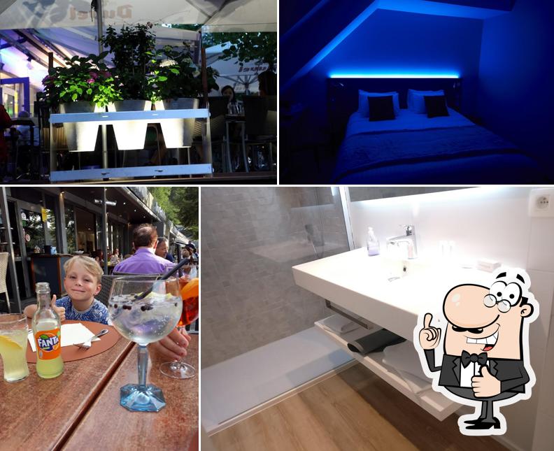 Hotel - Restaurant La Caleche, Durbuy - Restaurantspeisekarten und ...