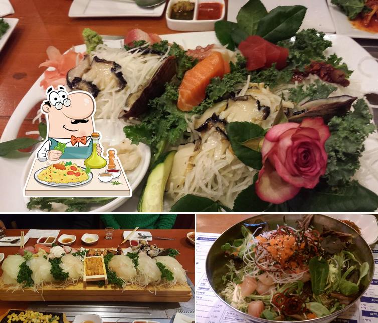 JK Seafood Korean Restaurant, Annandale - Restaurant menu, prices and ...
