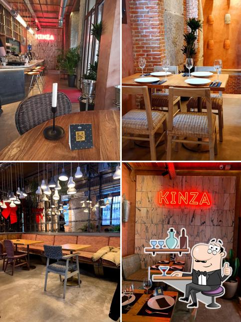 Restaurante Kinza, Madrid - Carta del restaurante y opiniones