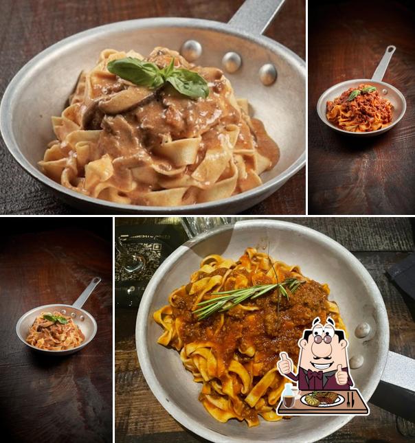 Maestro Pasta, 102 MacDougal St in New York City - Restaurant menu and ...