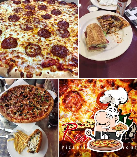 Reno's Pizzeria in Burbank - Restaurant menu and reviews