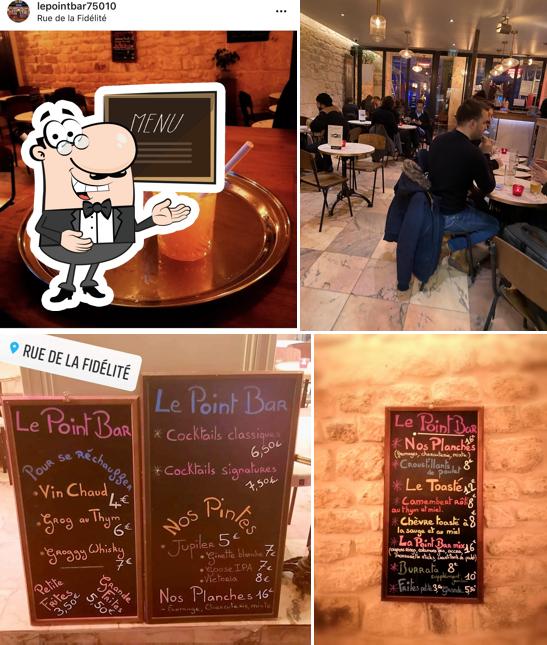 Le point bar, Paris, 3 Rue de la Fidélité - Restaurant reviews
