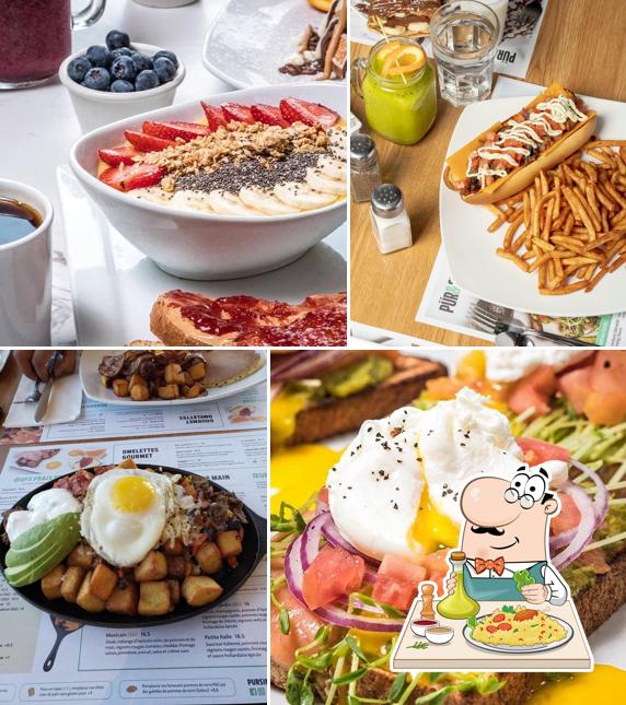 Pür & Simple in Edmundston - Restaurant menu and reviews