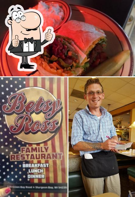 Betsy Ross Family Restaurant in Sturgeon Bay - Restaurant reviews