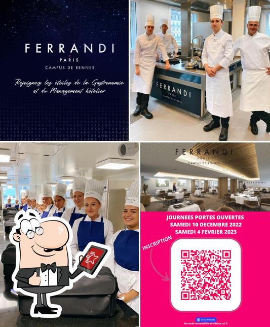 FERRANDI Paris - Campus de Rennes, Rennes - Menu du restaurant et ...