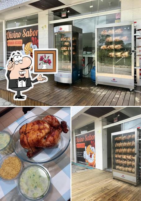 Frango Assado Divino Sabor restaurante, Bombinhas - Avaliações de ...