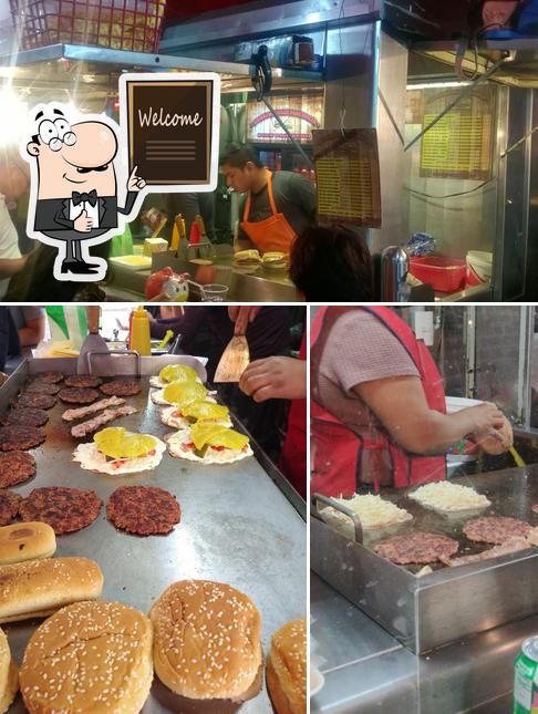 Hamburguesas Pancholin restaurant, Mexico City - Restaurant reviews
