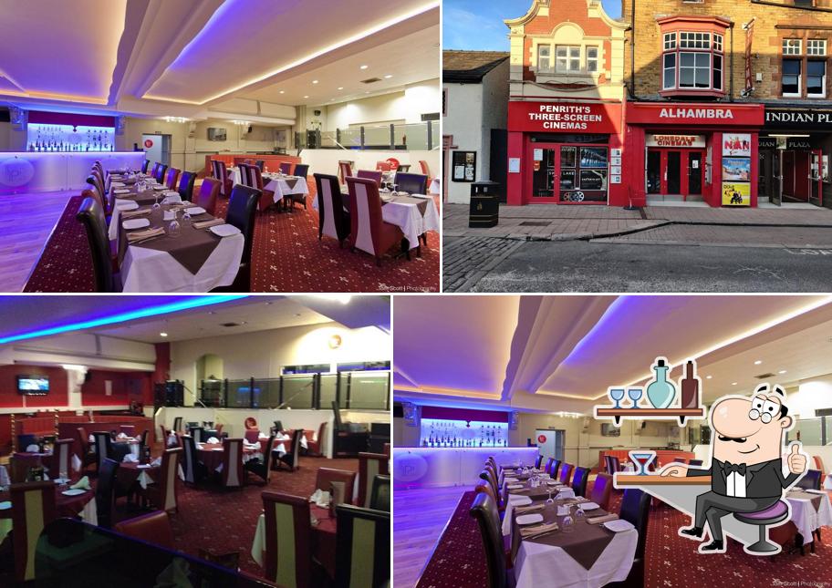 Indian Plaza, 45 Middlegate in Penrith - Restaurant menu and reviews