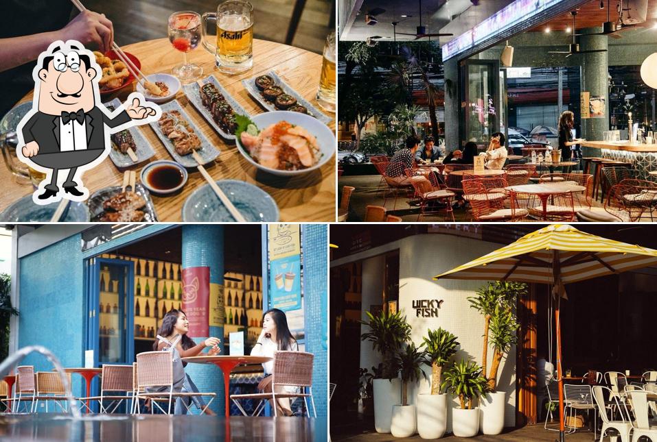Lucky Fish restaurant, Bangkok - Restaurant reviews