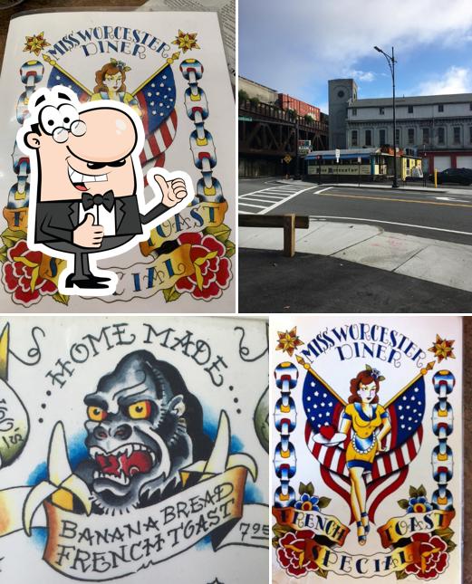 Miss Worcester Diner in Worcester - Restaurant menu and reviews