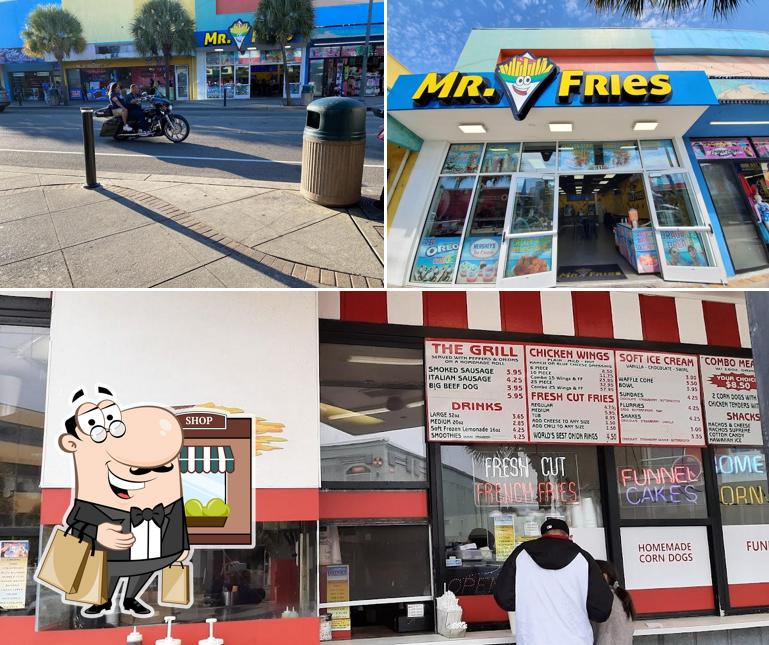 Mr. Fries, 913A N Ocean Blvd in Myrtle Beach - Restaurant menu and reviews