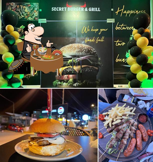 Secret Burger & Grill (Delivery), Ksamil - Menú del restaurante ...