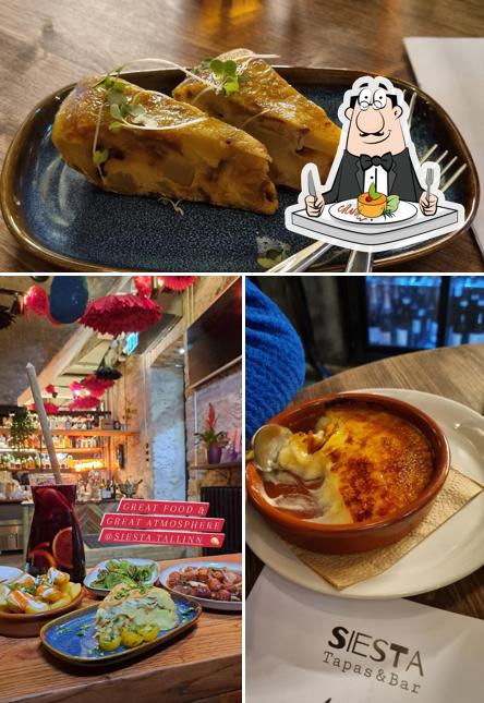 Siesta Tapas & Bar, Tallinn - Restaurant menu, prices and reviews