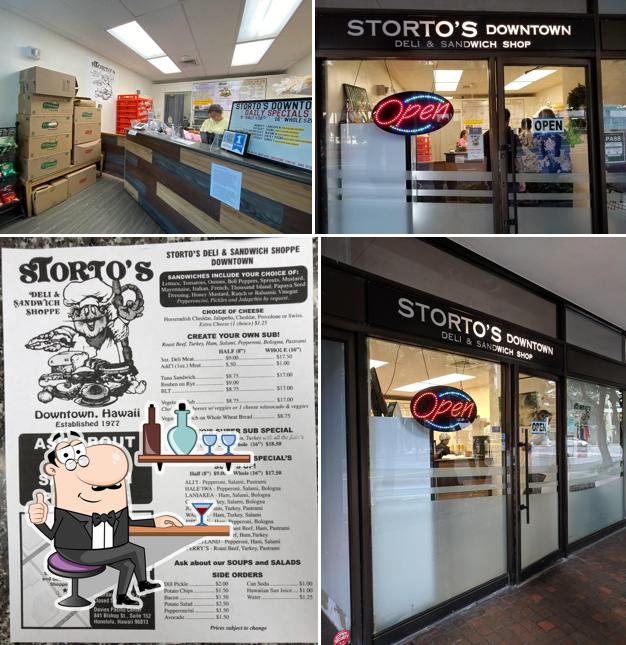 Storto's Deli & Sandwich Shoppe, Honolulu - Restaurant menu, prices and ...
