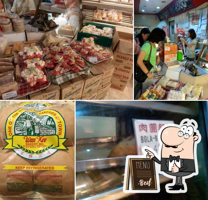 Wan Kee Bakery Incorporated, Manila - Restaurant menu, prices and reviews