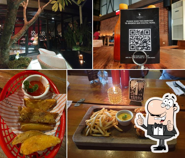 The Tavern pub & bar, Semarang, Jl. Rinjani No.1 - Restaurant menu and ...