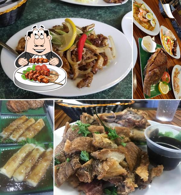Menu of Tropical Hut Philippine Cuisine, Windsor - filipino restaurant ...