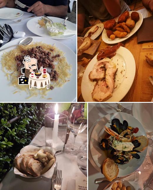 Ristorante Vecchia Roma, Rome - Restaurant menu, prices and reviews