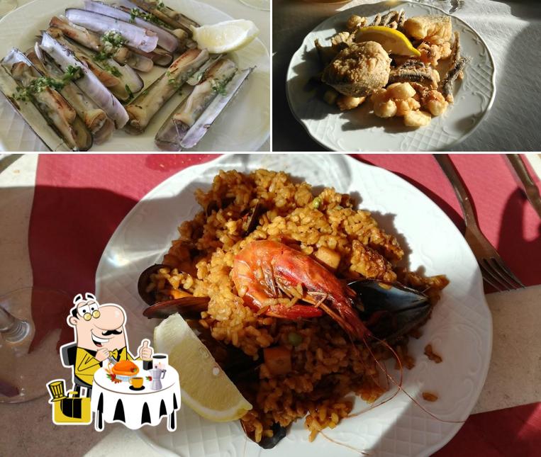Restaurant Mont Calvari, Arenys de Mar - Menú del restaurante, precios ...