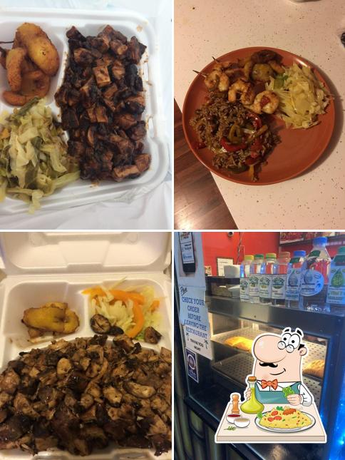 The Jamaican Pot, 14615 Eight Mile Rd in Detroit - Restaurant menu and ...