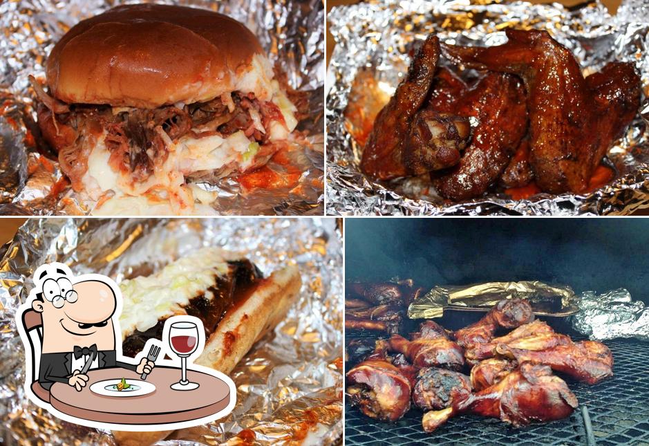Jessie B's TKO BBQ Food Truck in Memphis - Restaurant menu and reviews