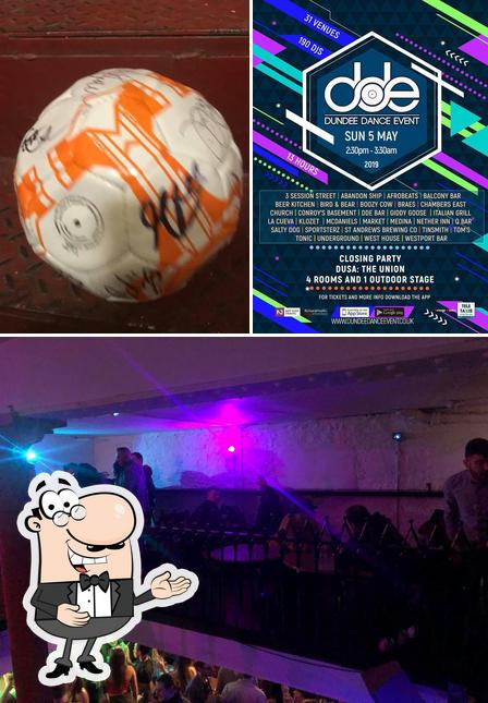 Balcony Bar, Dundee - Restaurant menu, prices and reviews