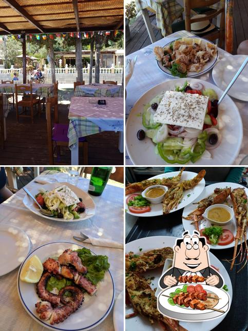 Boukari Beach, Mpoukaris - Restaurant menu, prices and reviews