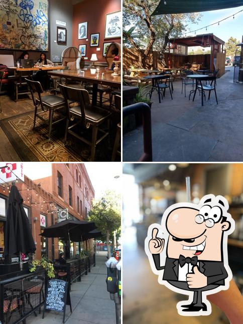 Carbon Cafe & Bar, 1553 Platte St #130 in Denver - Restaurant menu and ...