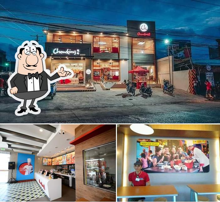 Chowking restaurant, Pinamalayan, In front of Rainbow Pot - Restaurant ...