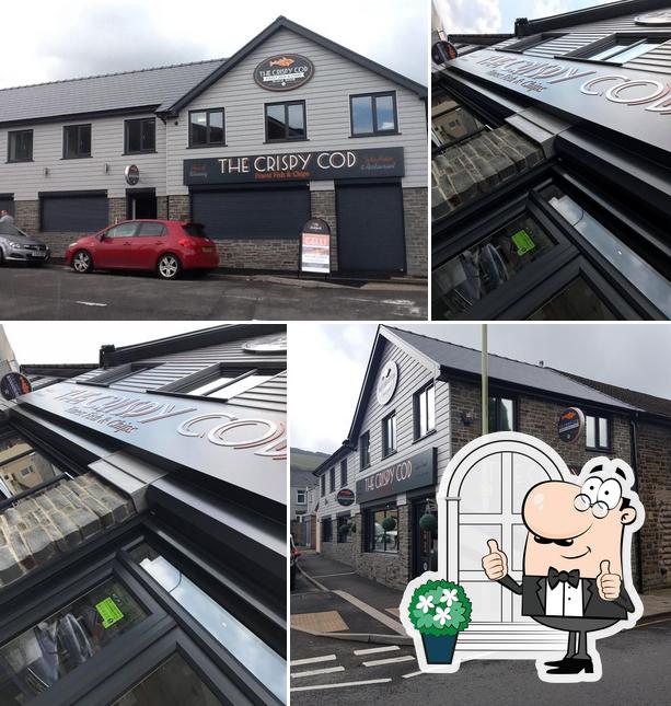 The Crispy Cod in Treorchy - Restaurant menu and reviews