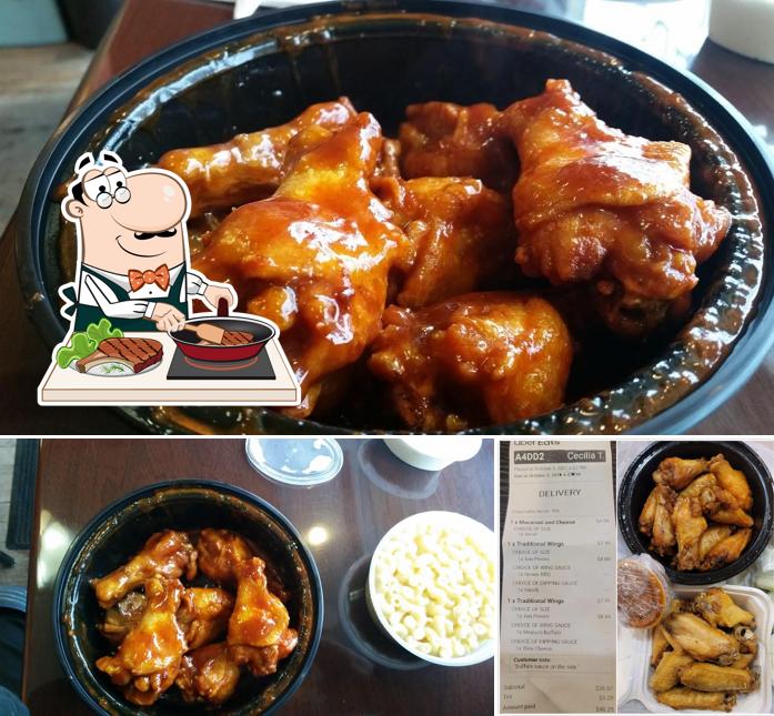 Wings Plus in Port Washington - Restaurant menu and reviews